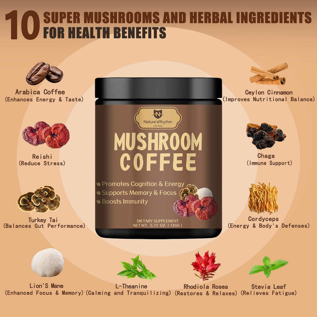 immunity boosting mushroom blend