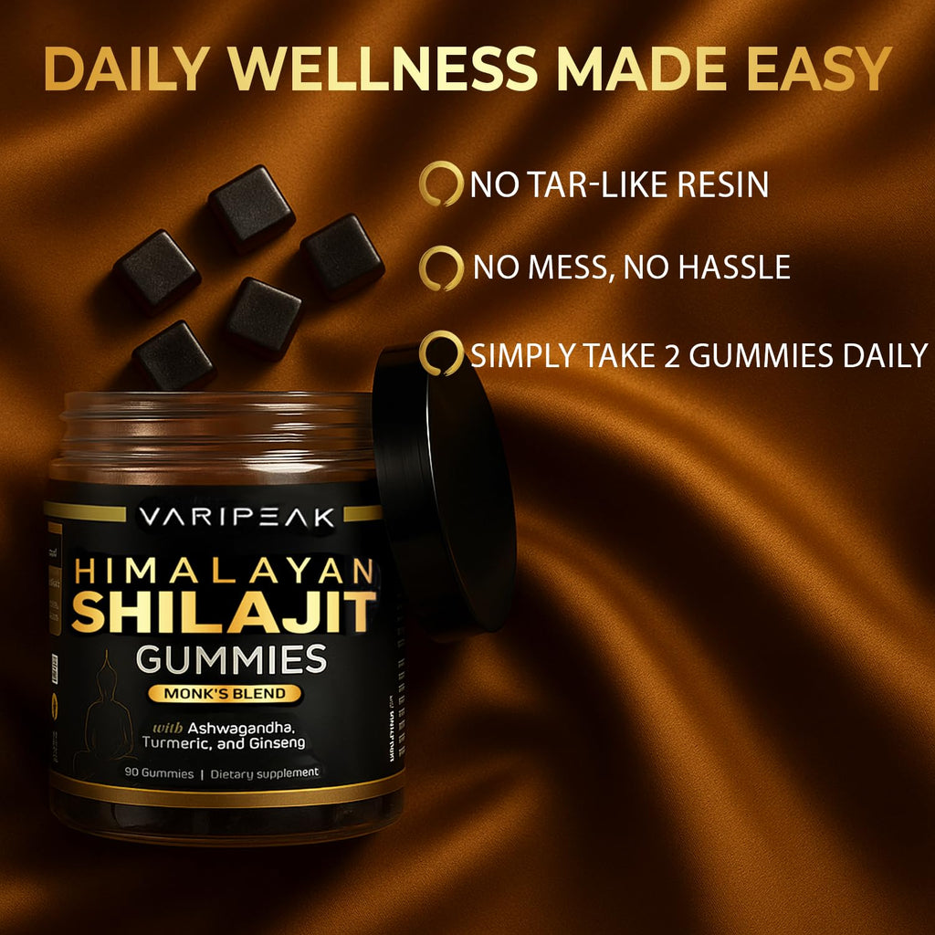 immunity boosting shilajit gummies