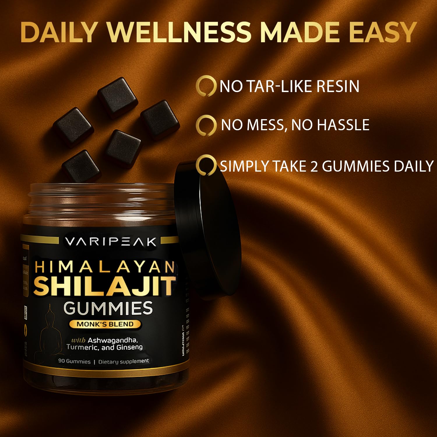 immunity boosting shilajit gummies