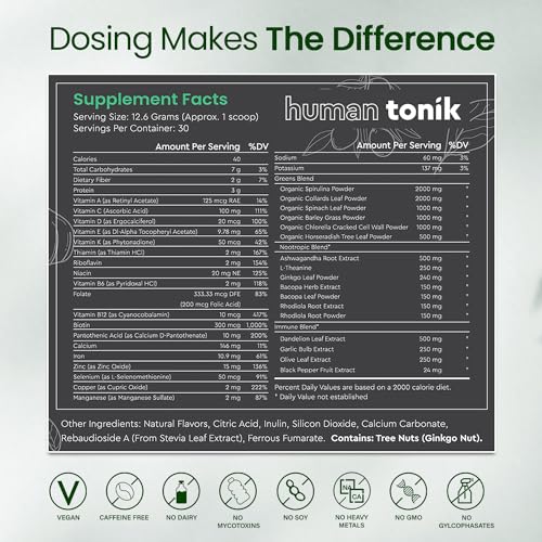 immunity boosting superfood blend