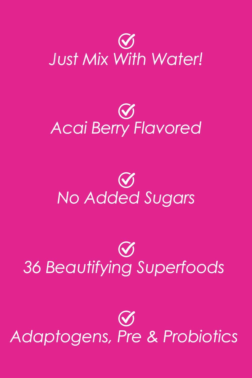 Immunity boosting superfood powder