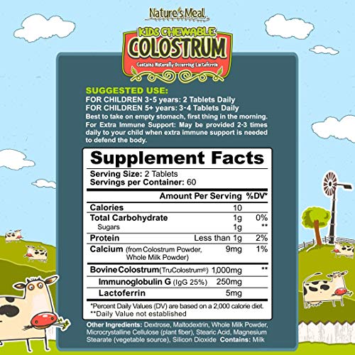 immunity-boosting supplements for children