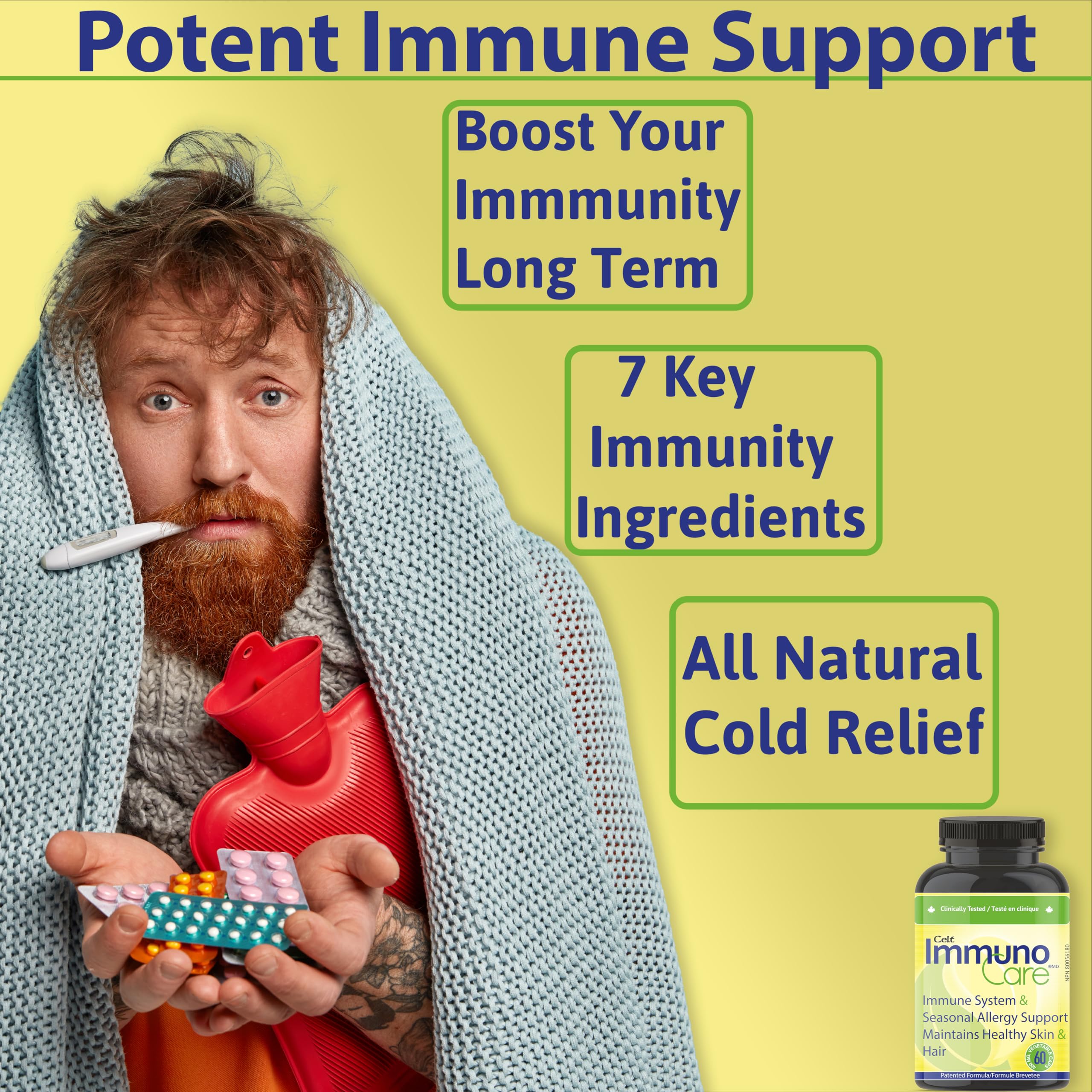 immunity boosting vitamin supplements Canada