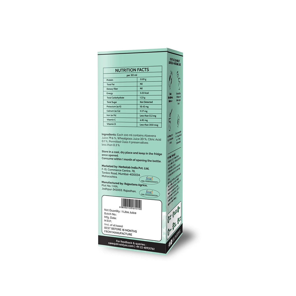 immunity boosting wheatgrass juice