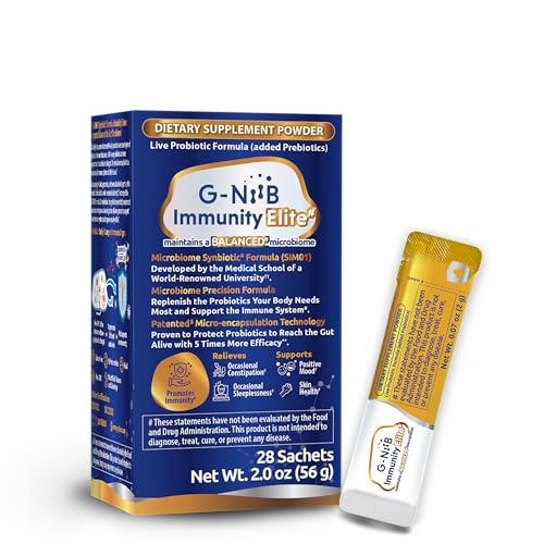 Immunity Elite synbiotic formula benefits