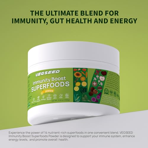 Immunity Greens spirulina for active lifestyles