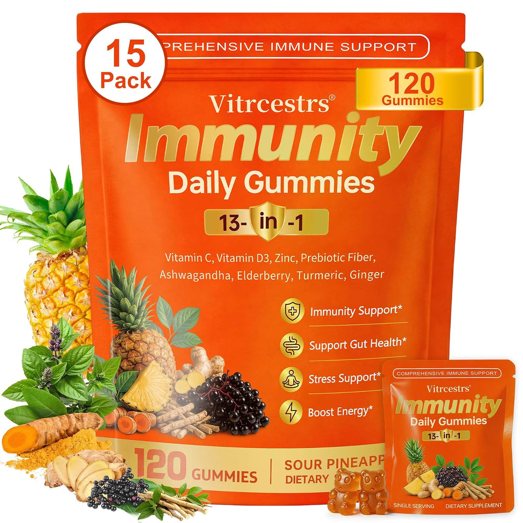 Immunity Gummies elderberry health benefits