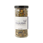 Immunity infusion herbal tea blend