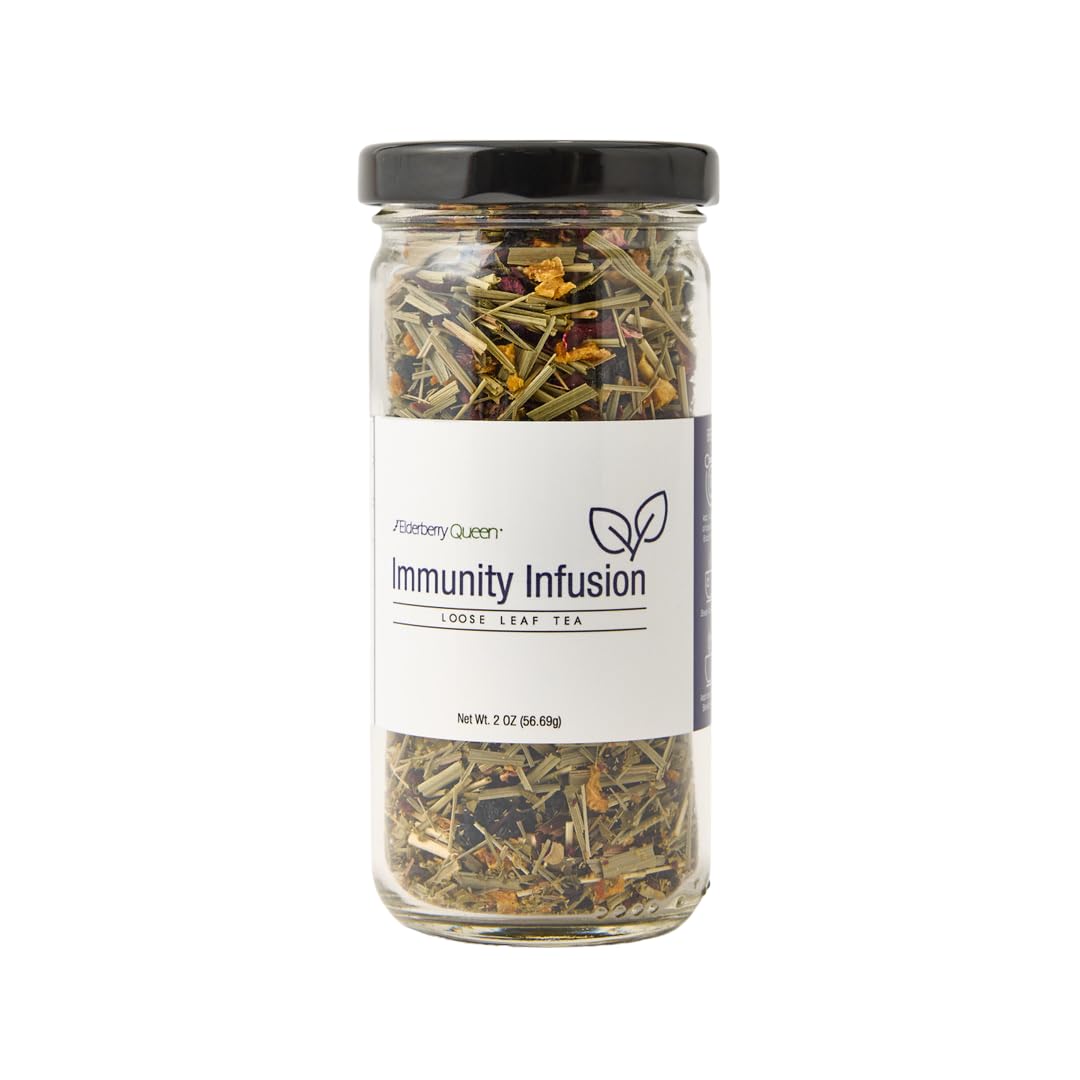 Immunity infusion herbal tea blend