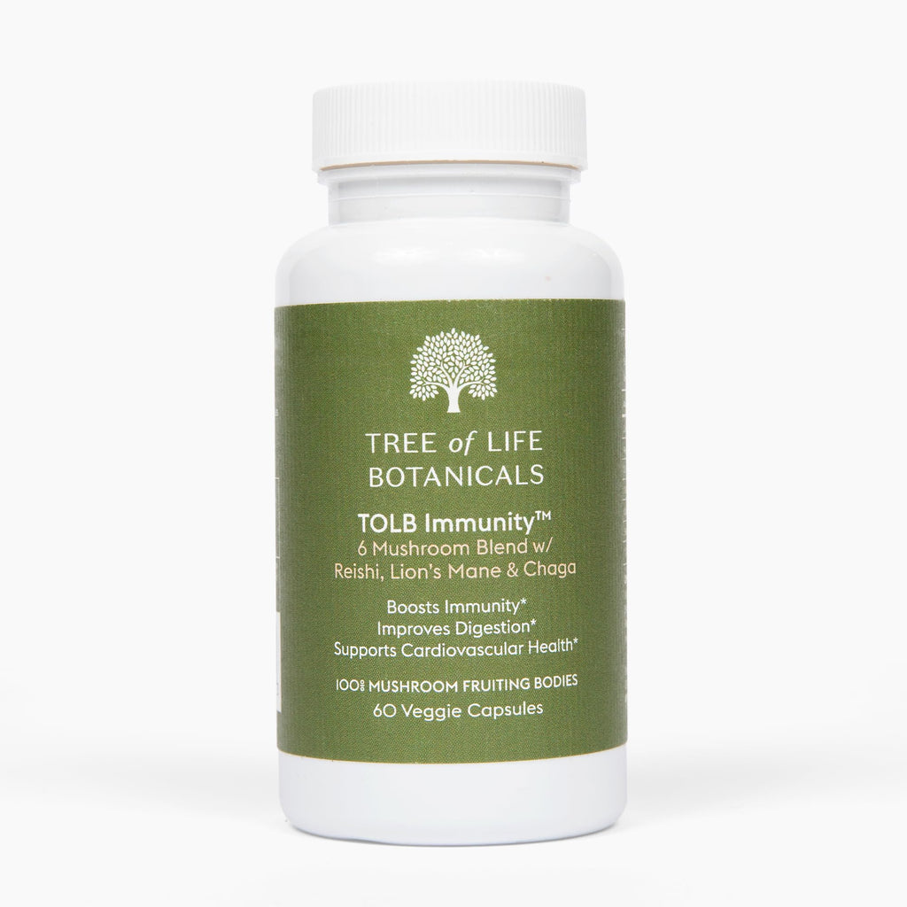 Immunity Mushroom Complex for wellness