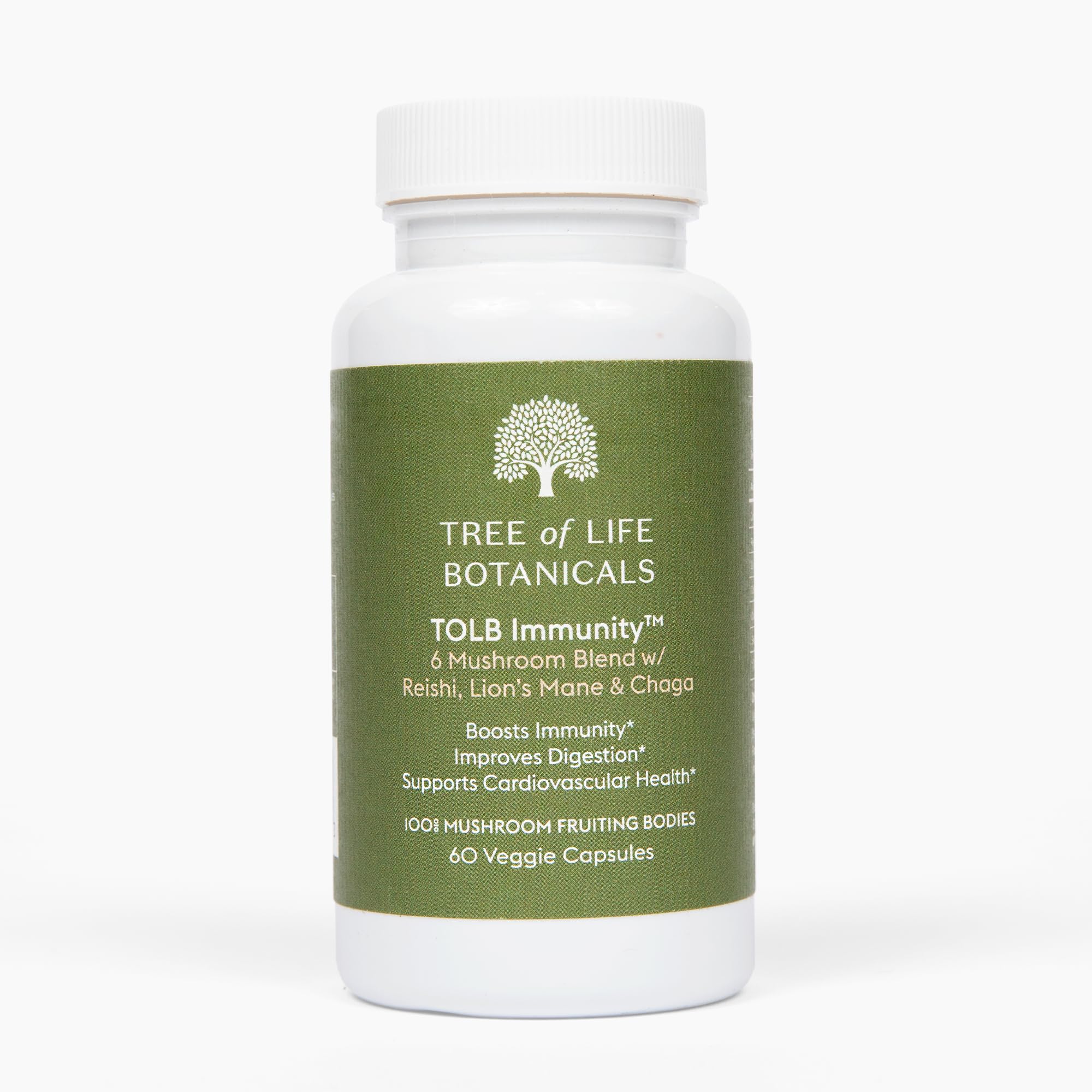 Immunity Mushroom Complex for wellness