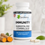 Immunity Quercetin with Zinc benefits