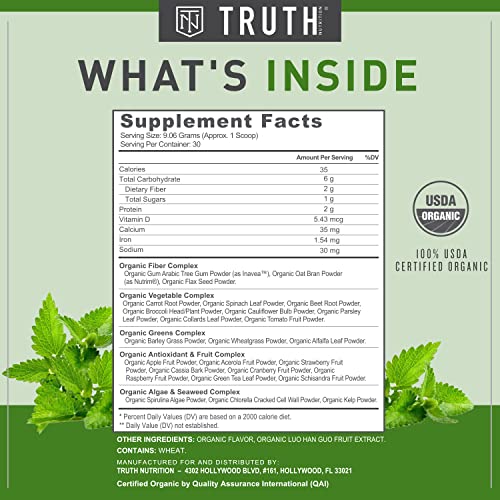 immunity support blended vitamin powder