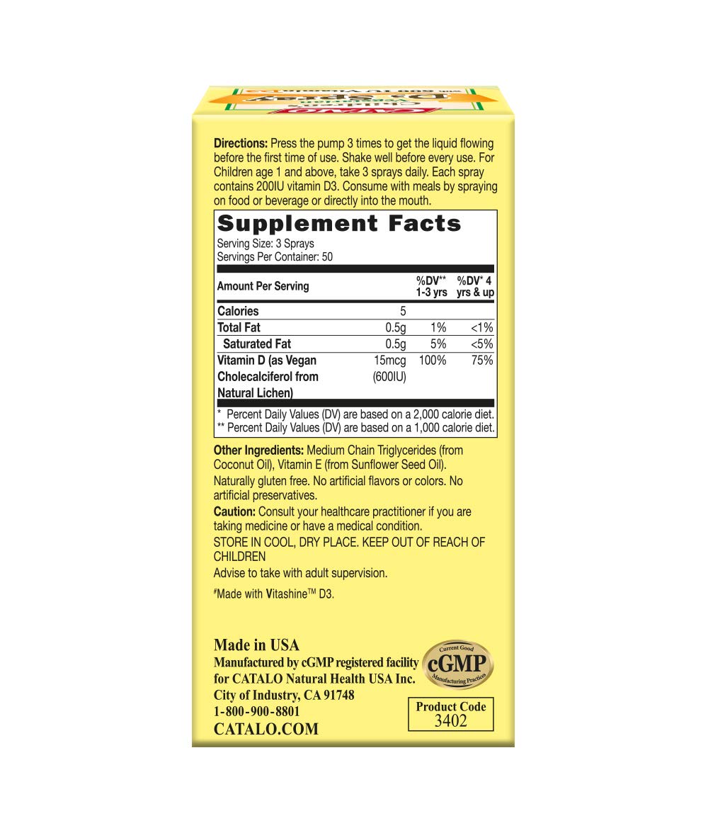 immunity support calcium spray for kids