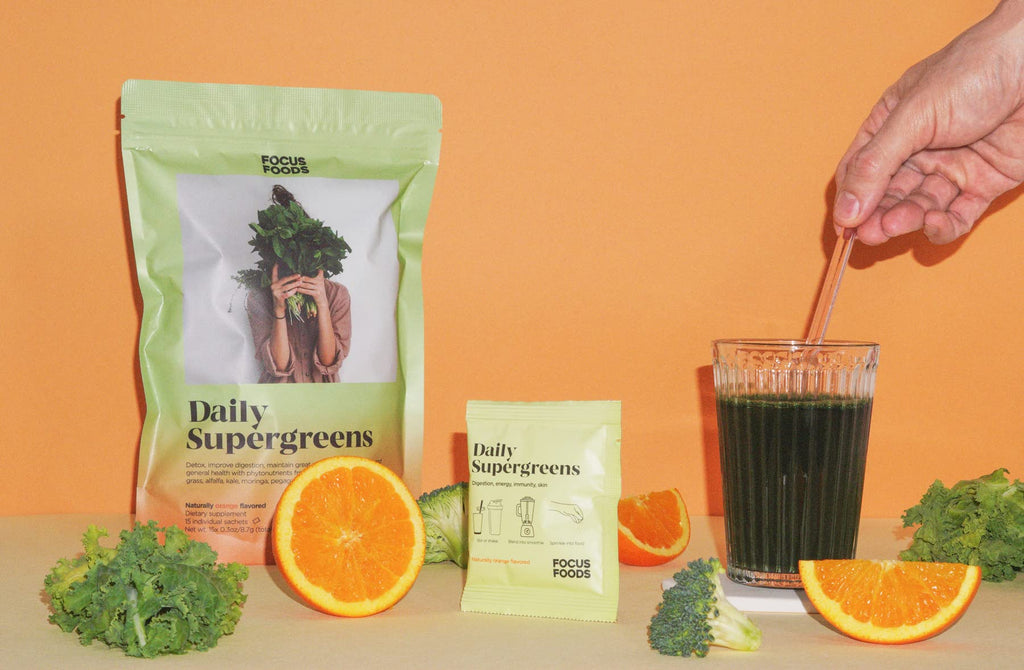 immunity support chlorella supplements