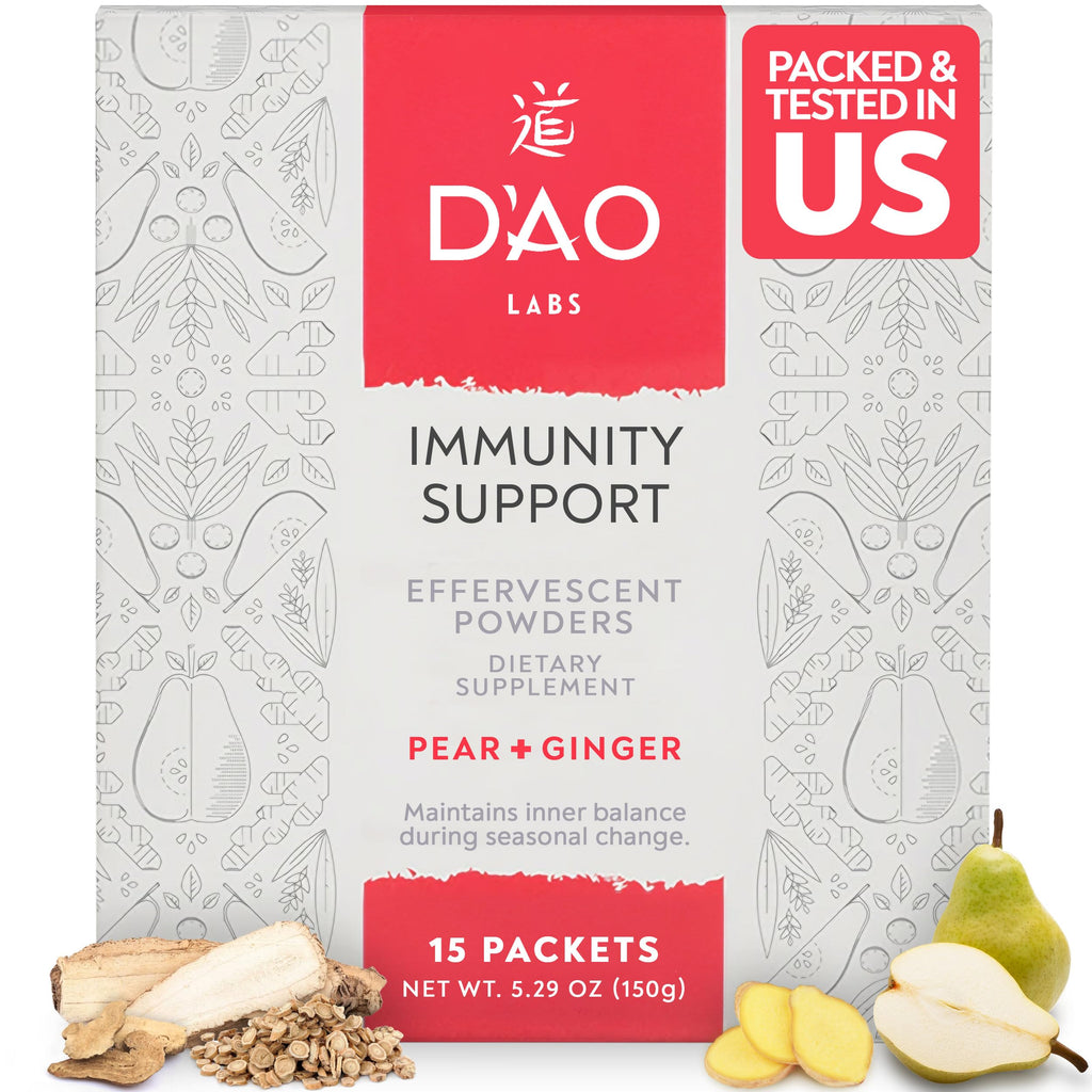 immunity support effervescent herbal powder