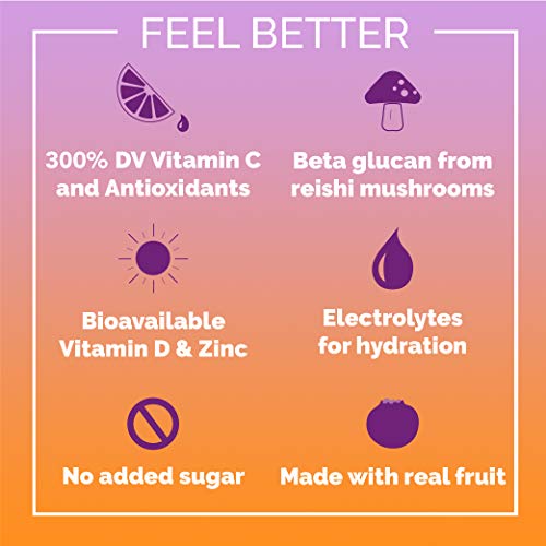 immunity support elderberry drink