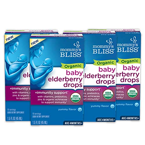 immunity support elderberry syrup for kids