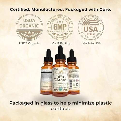 immunity support for young warriors