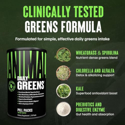 immunity support from daily greens