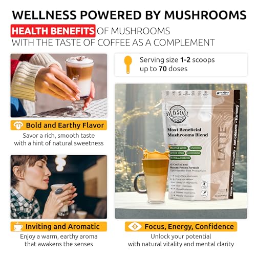 immunity support from mushroom coffee