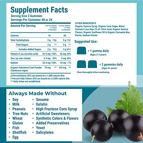 immunity support gummies for children