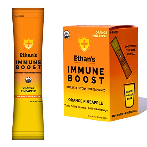 immunity support hydration powder