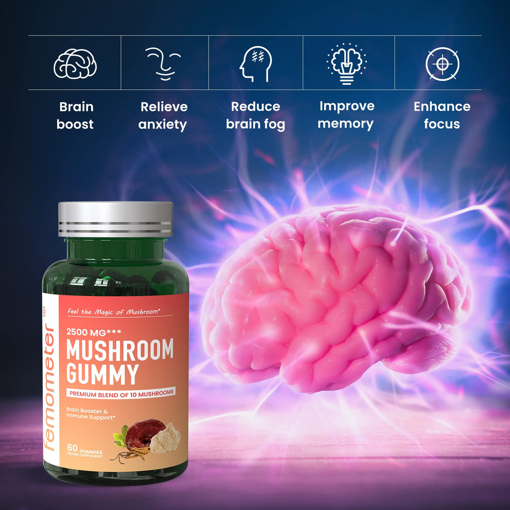 immunity support mushroom gummies