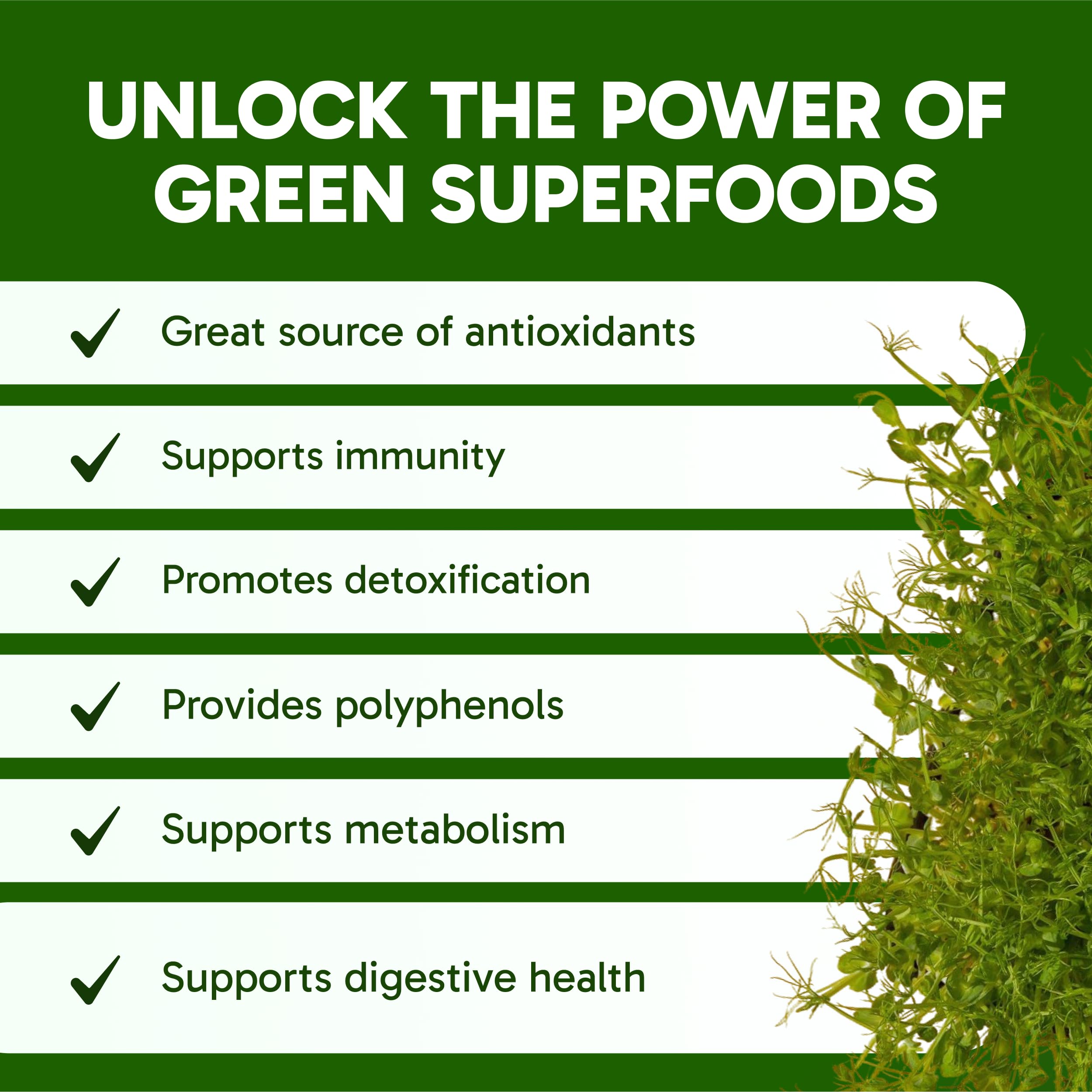 immunity support super greens formula