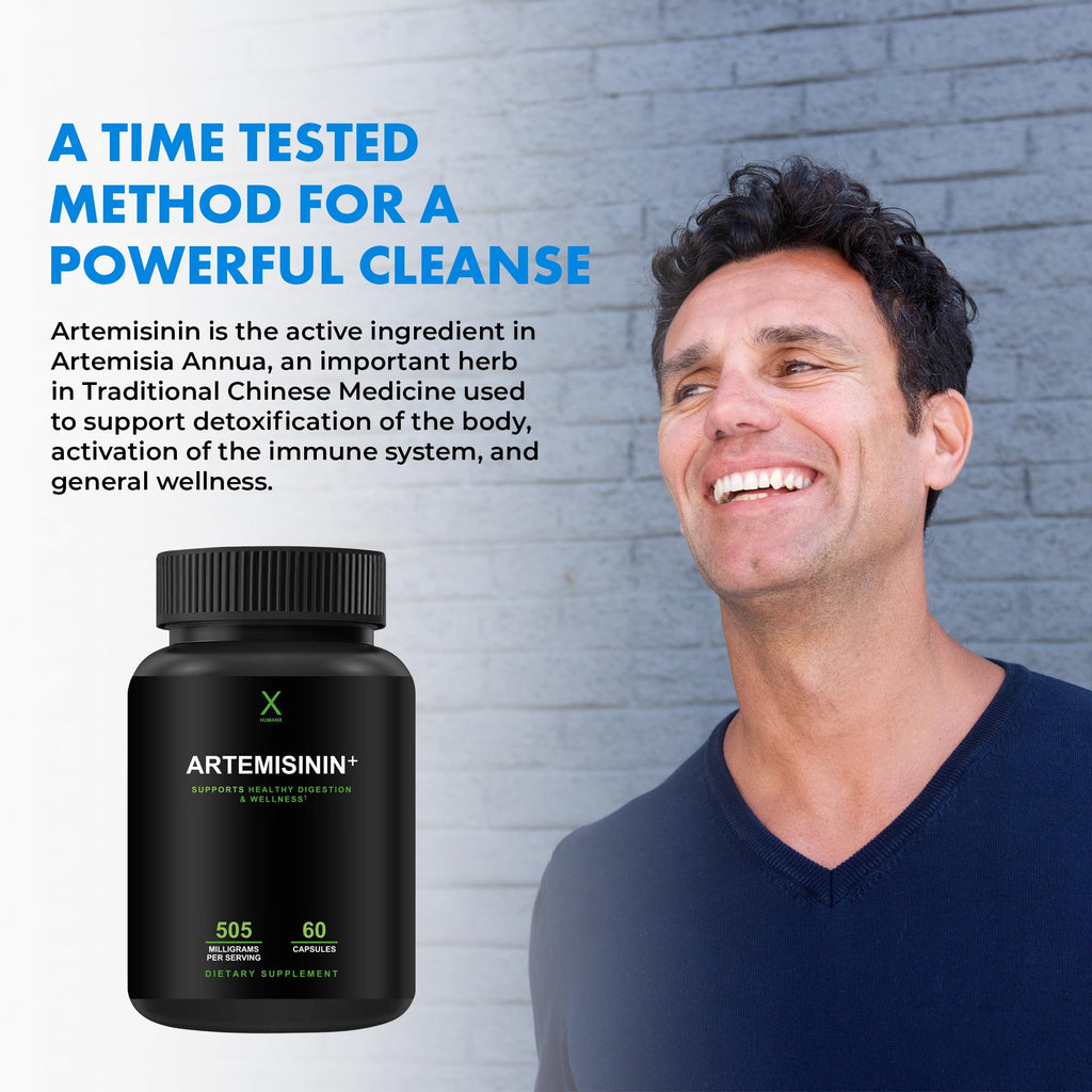 immunity support with artemisinin