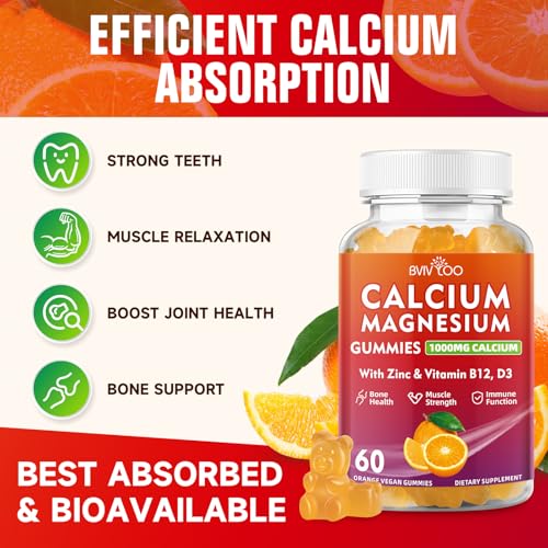 immunity support with calcium gummies