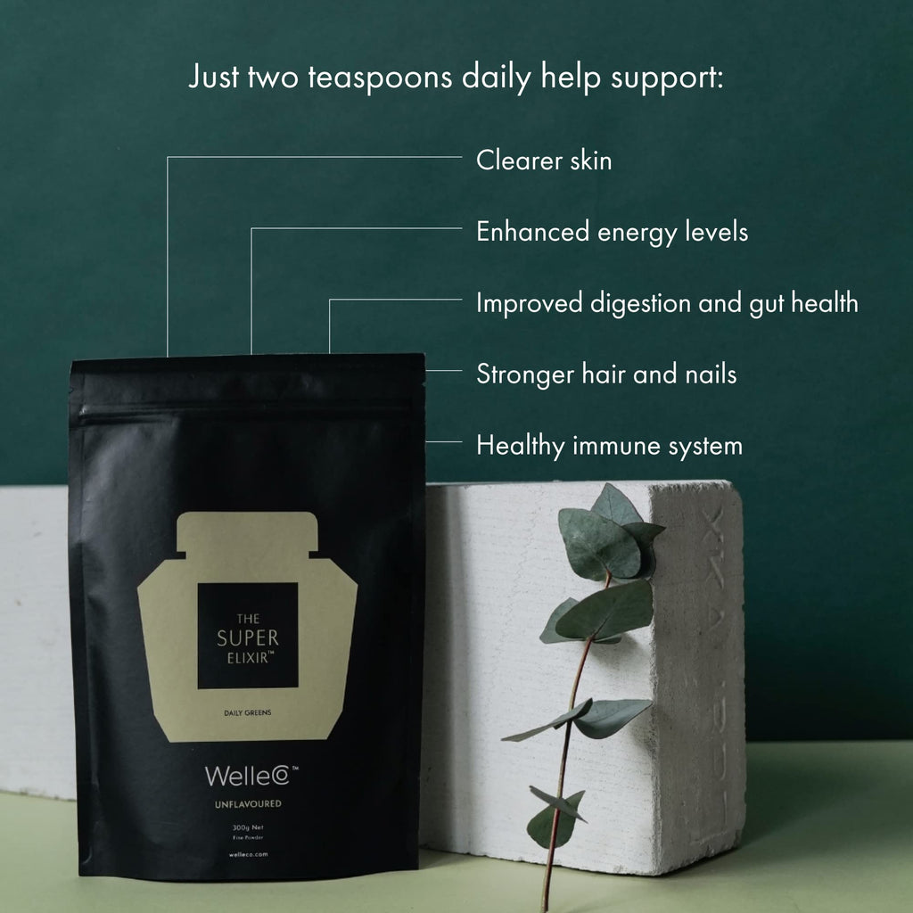 immunity support with daily greens