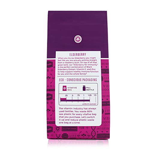 immunity support with elderberry gummies