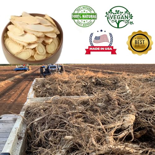 immunity support with ginseng slices