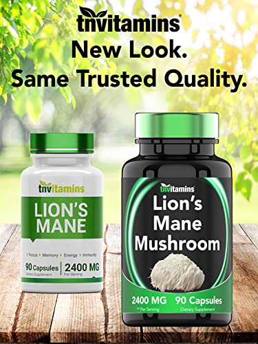 Immunity support with Lion's Mane mushrooms