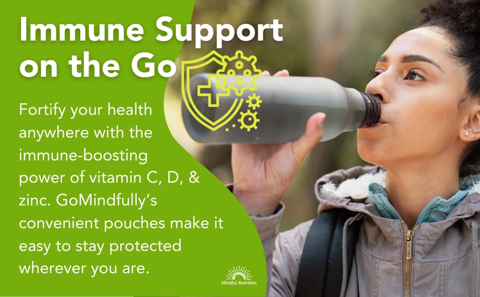 immunity support with magnesium powder