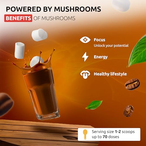 immunity support with mushroom cocoa