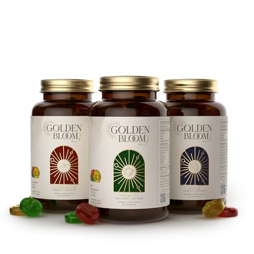 Immunity support with mushroom gummies