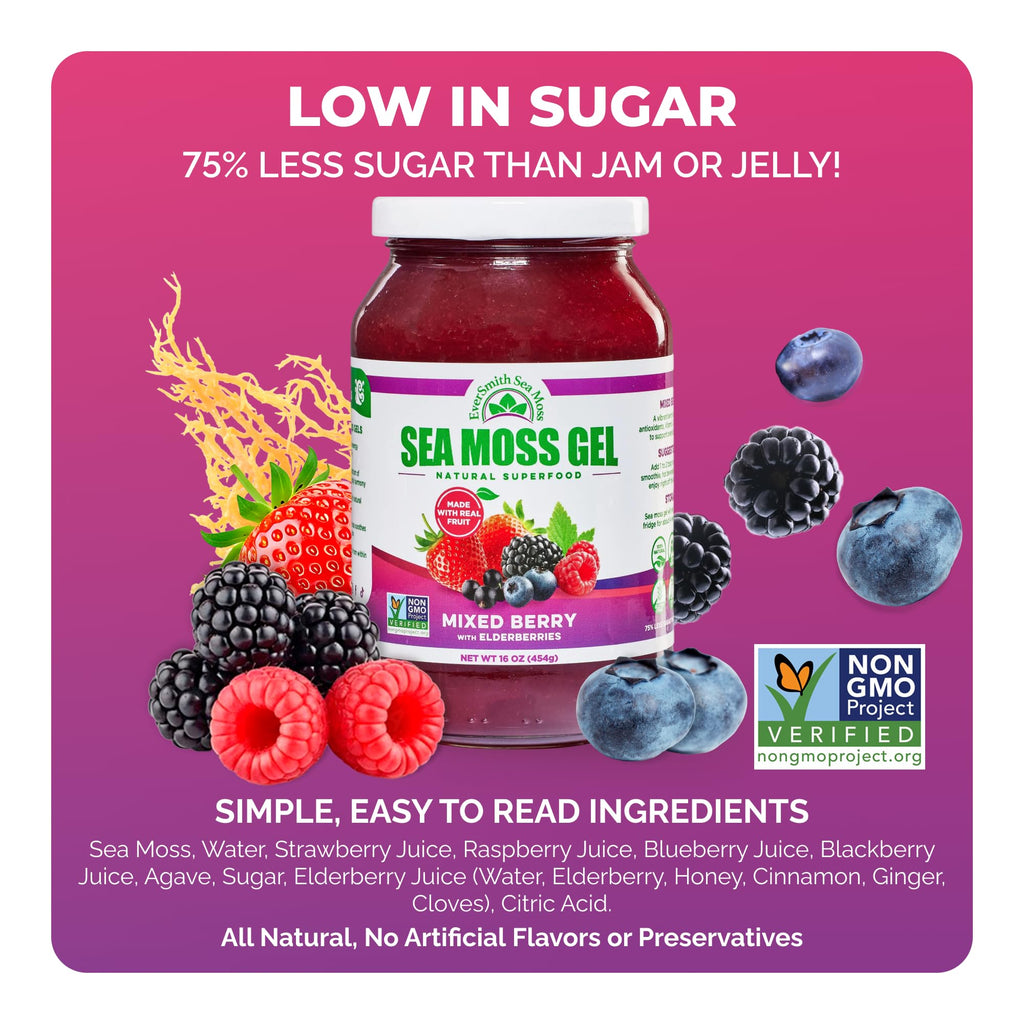 immunity support with sea moss gel