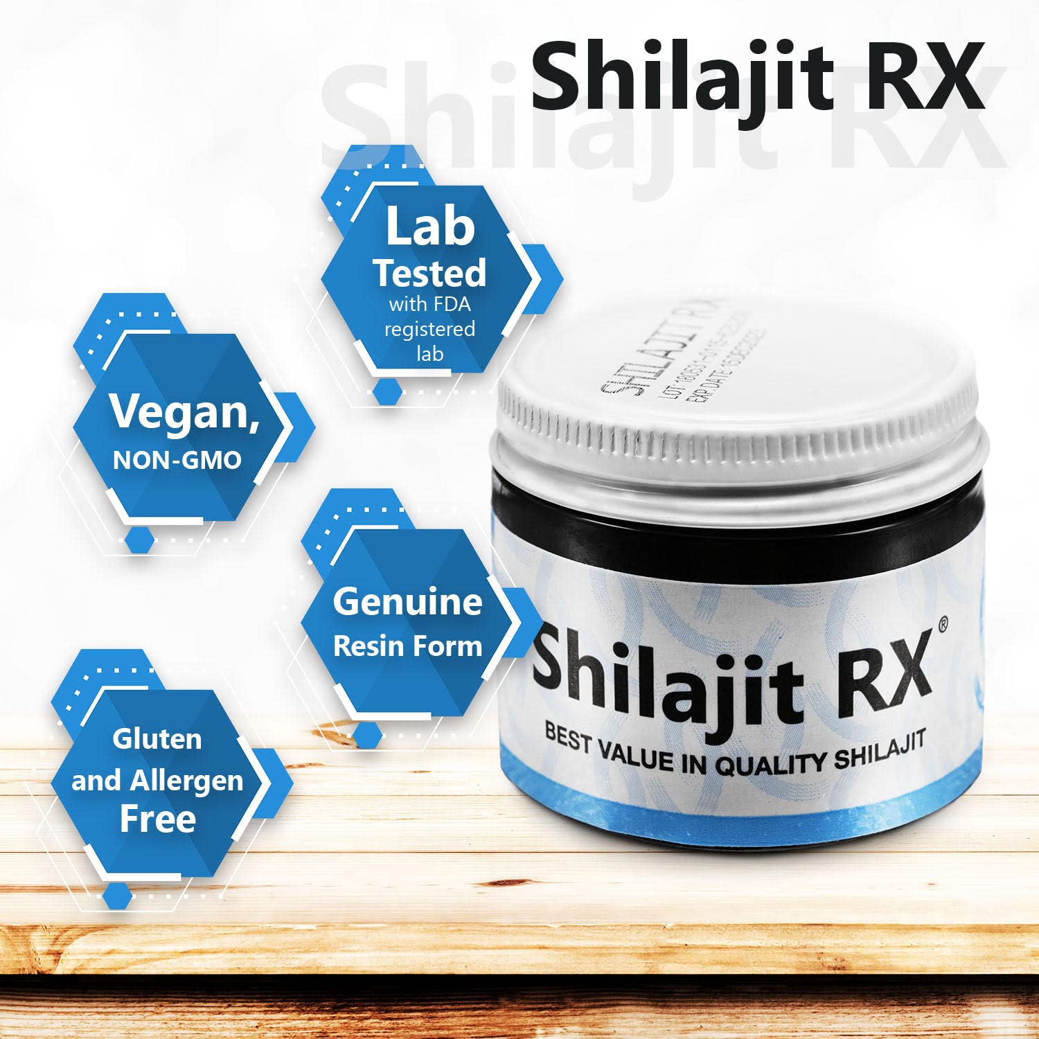 immunity support with Shilajit RX
