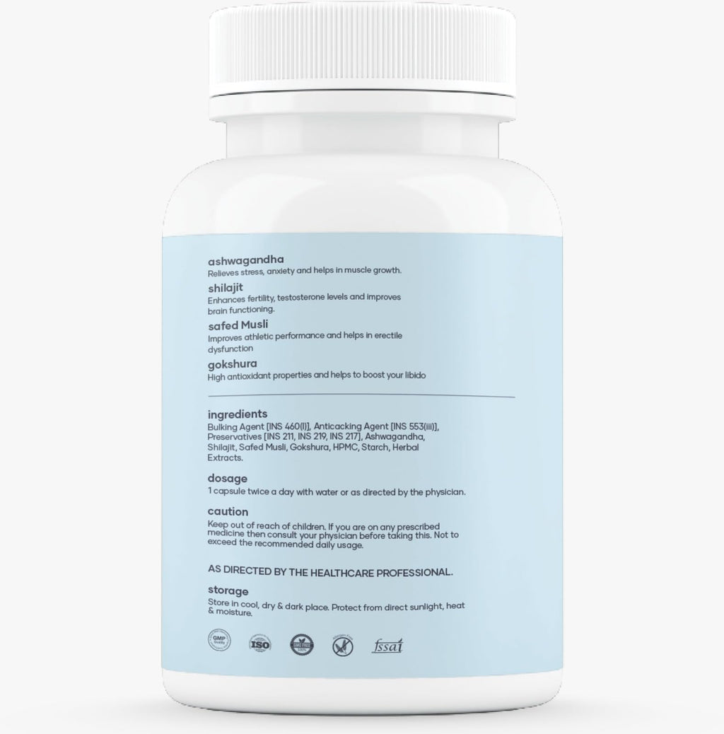 immunity support with shilajit supplements