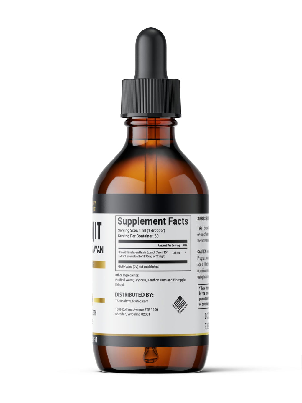 Immunity support with shilajit