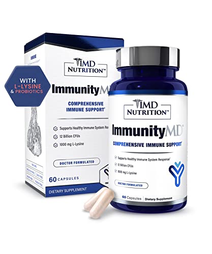 ImmunityMD Probiotic with elderberry