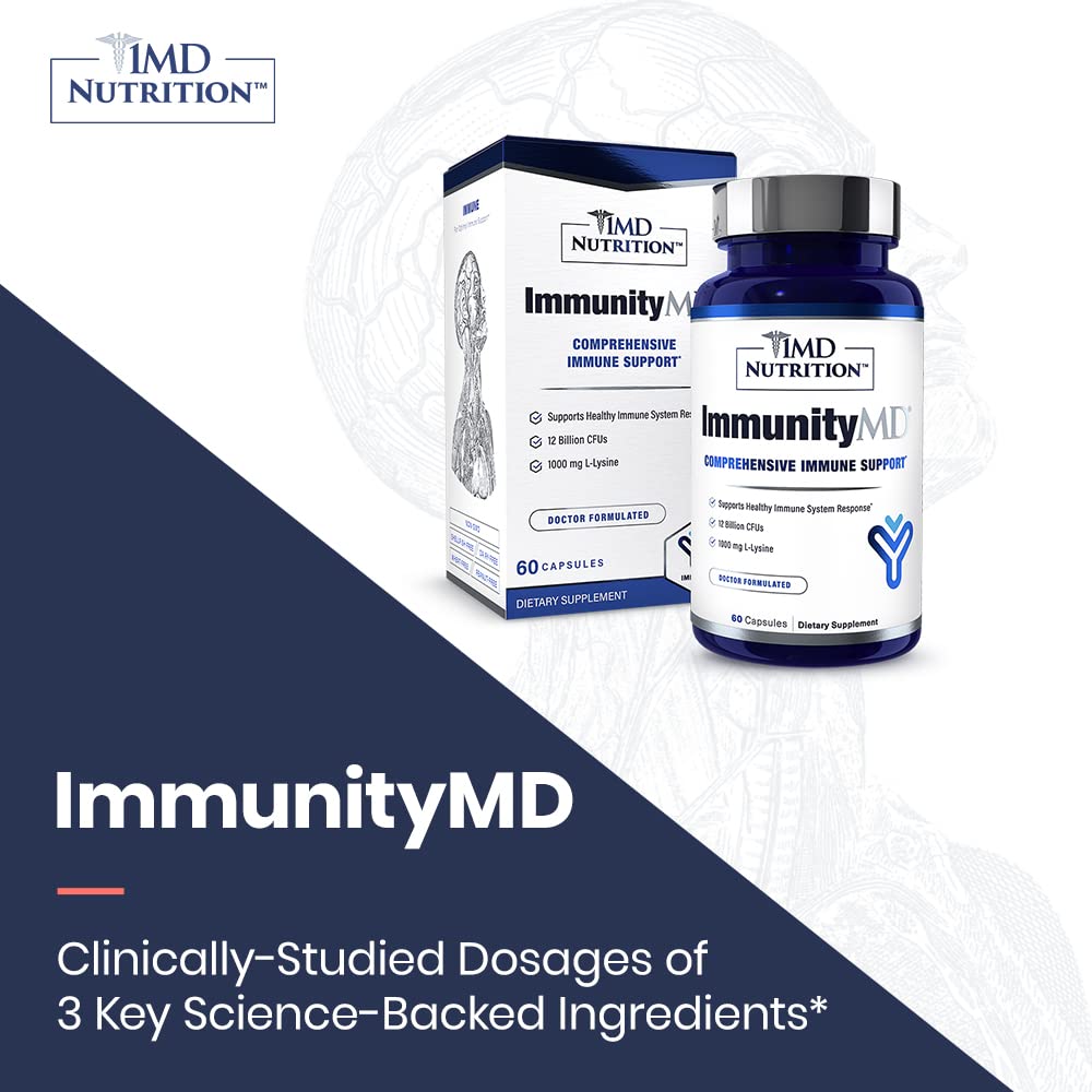 ImmunityMD probiotics for digestive health