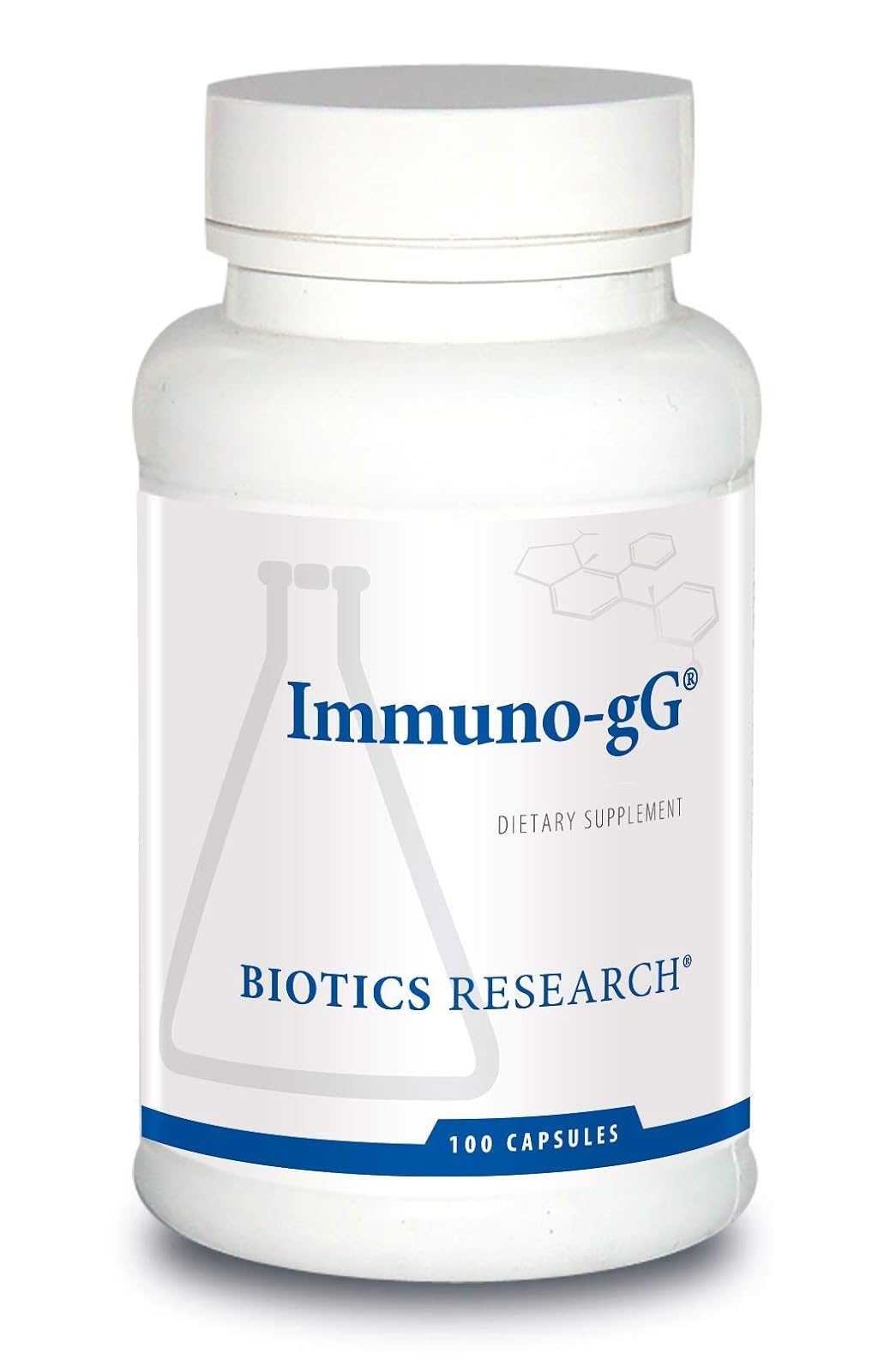 Immuno gG colostrum capsules for immunity