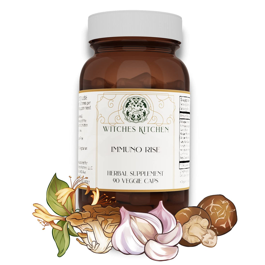 Immuno Rise herbal supplements for immunity