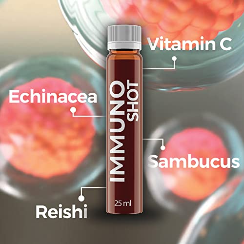 Immuno Shots for cold season defense