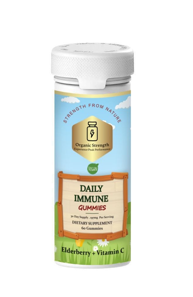 ImmunoBoost elderberry gummies for immunity