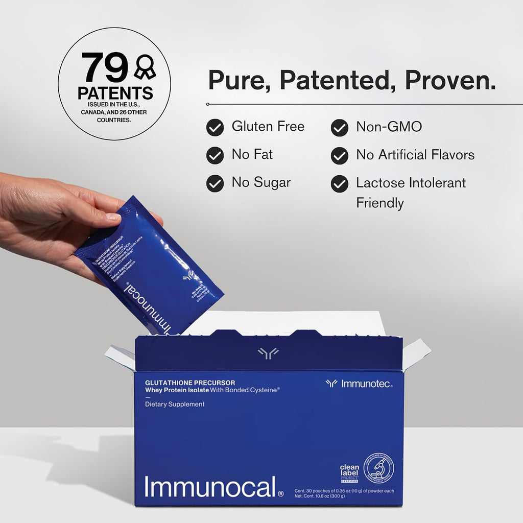 Immunocal for women's health support
