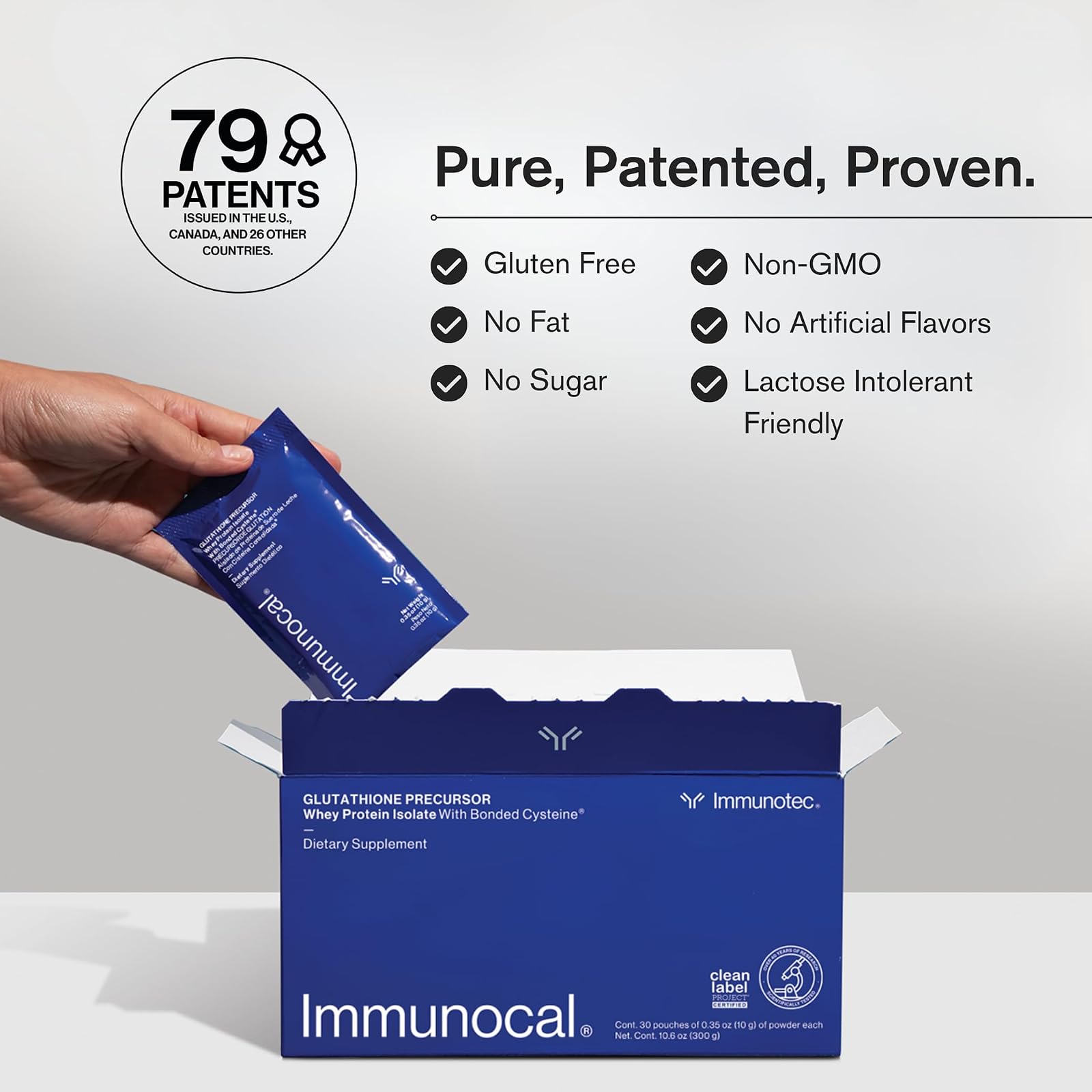 Immunocal for women's health support